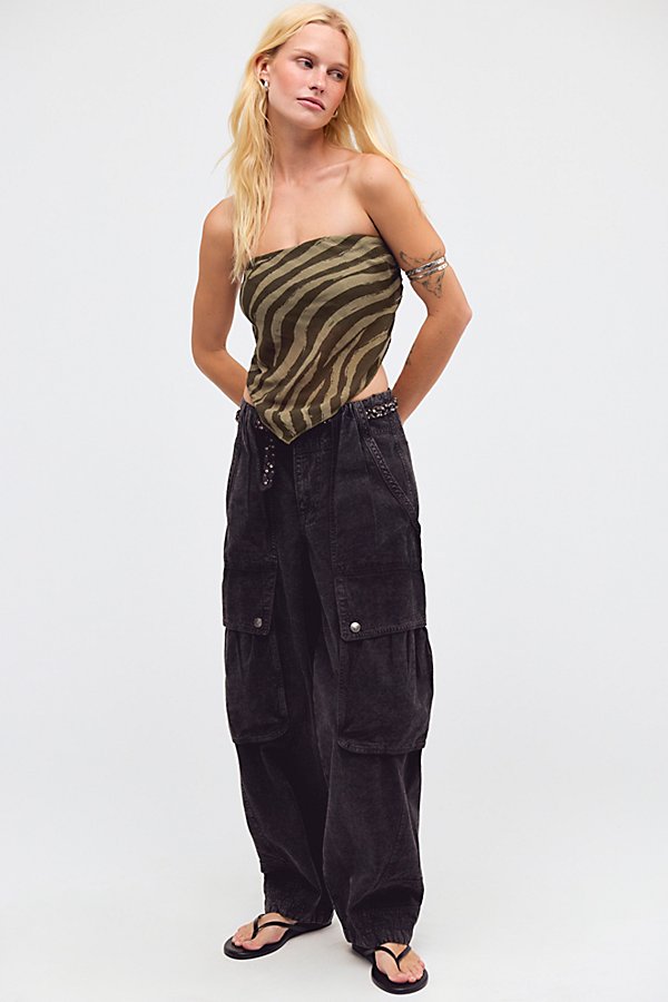 FREE PEOPLE FREE PEOPLE FP One Raya Bandana Top